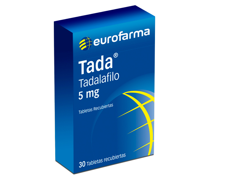 Tada 5 mg x 30 tabletas - Eurofarma